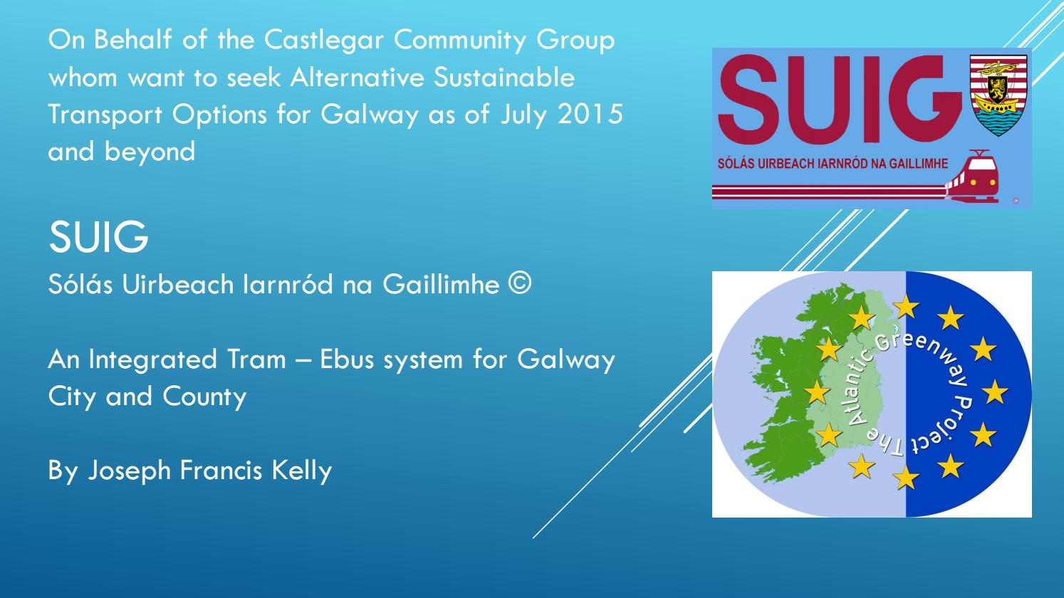 SUIG Map Presentation July 2015 by The Atlantic Greenway Project - Issuu