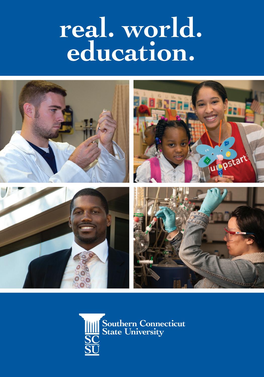 Real. World. Education. by Southern Connecticut State University - Issuu