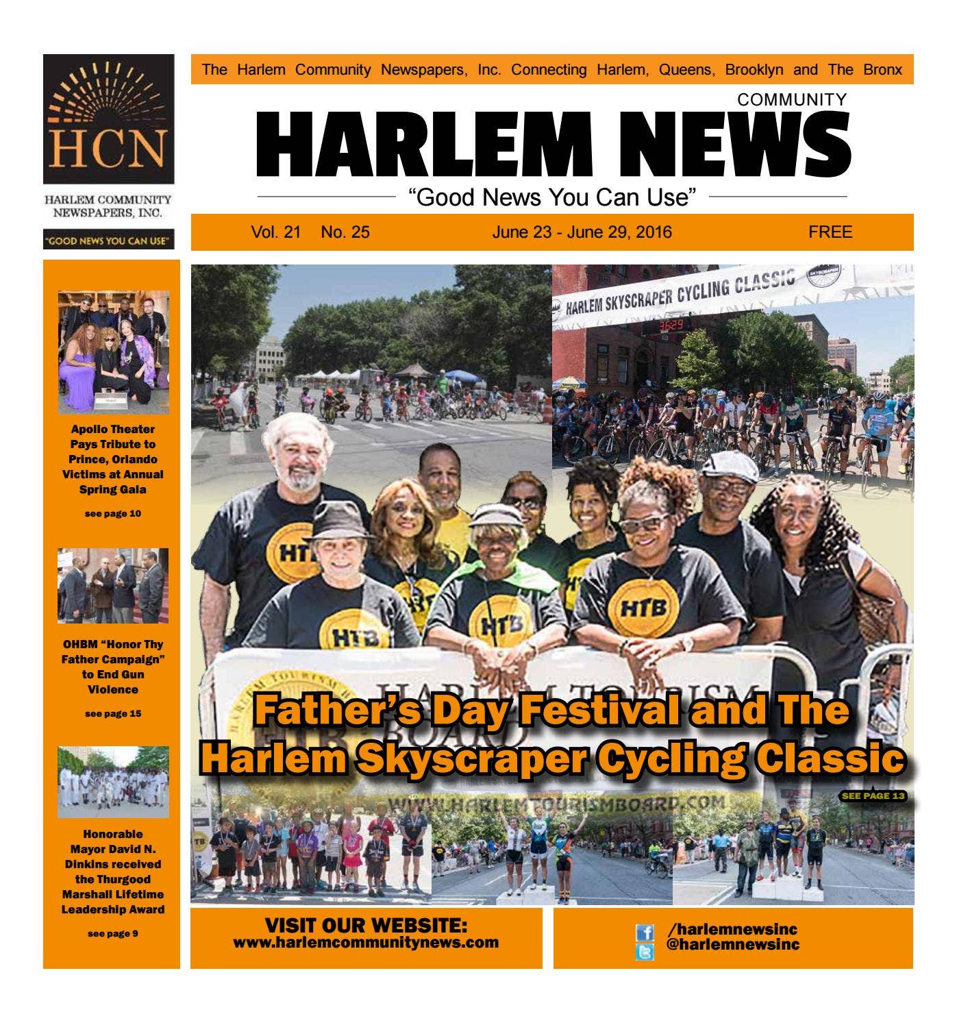 HARLEM COMMUNITY NEWSPAPERS | June 23, 2016 by Mike Kurov - Issuu