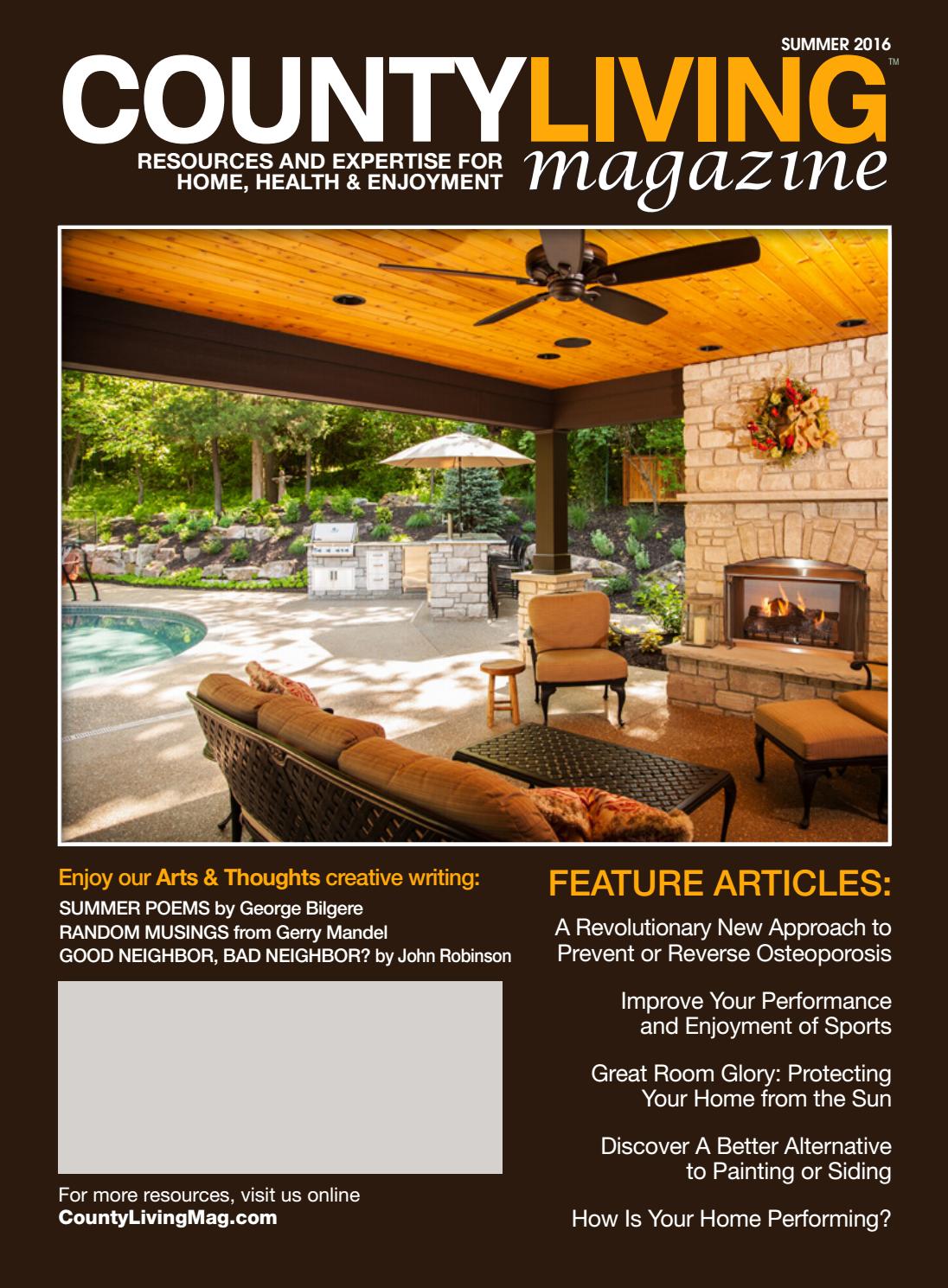 Summer 2016 Issue by County Living Magazine - Issuu