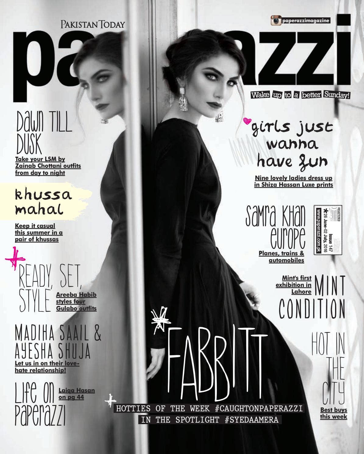 Pakistan Today Paperazzi issue F 147 June 26th, 2016 by Pakistan Today ...