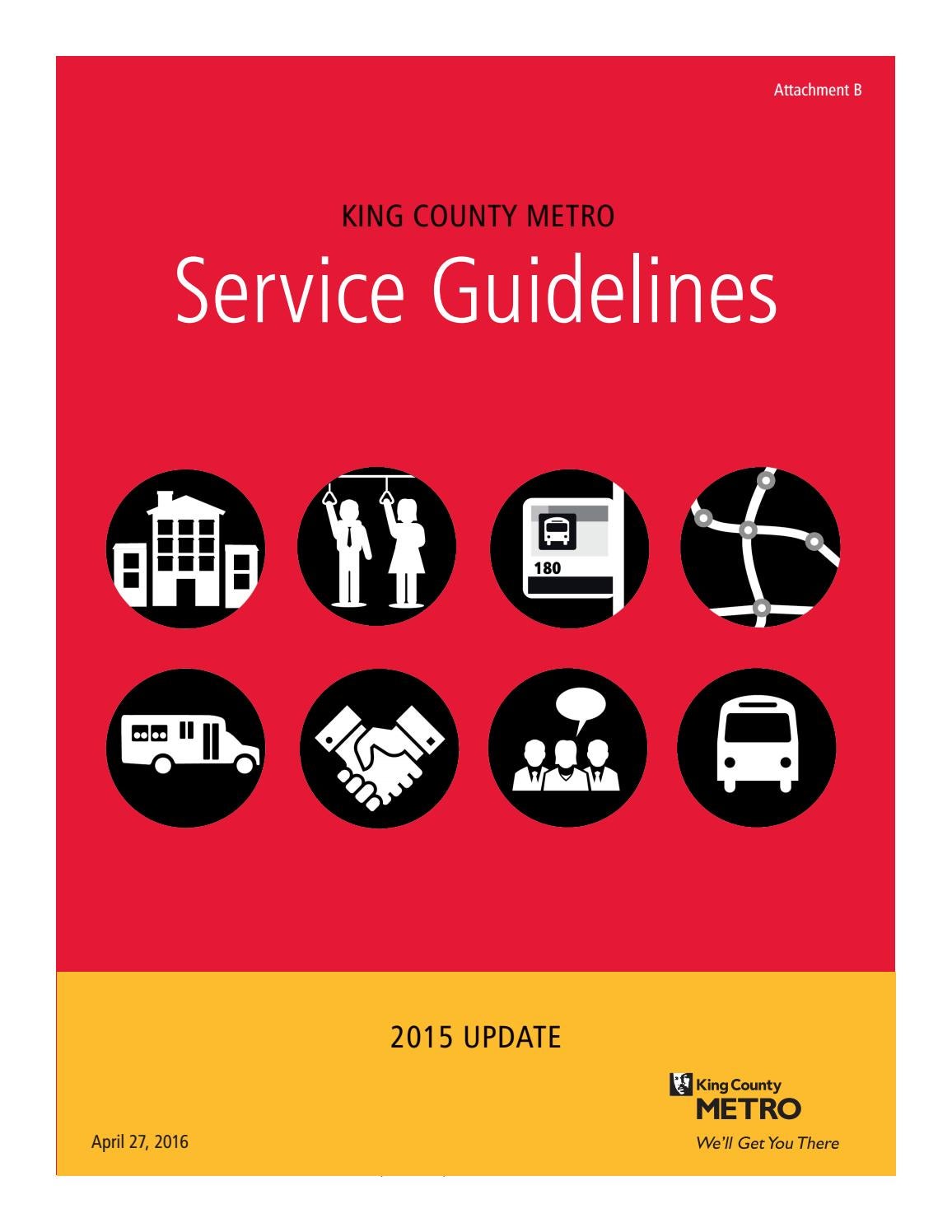 Metro Service Guidelines 2015 by King County Metro Transit - Issuu