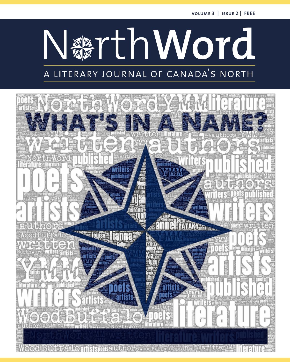 NorthWord Literary Magazine - Volume 3, Issue 2 by NorthWord Literary ...