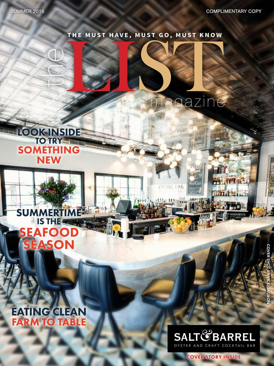 The List Magazine Summer 2016 by The List Magazine - Issuu