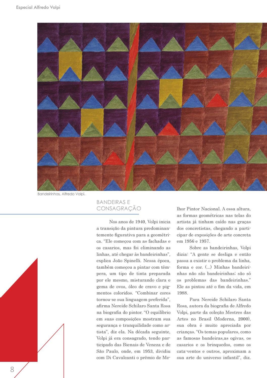 Revista Alfredo Volpi by Marcelo Mattos Jarra - Issuu