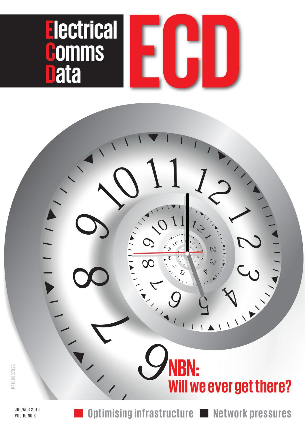 ECD (Electrical+Comms+Data) Jul/Aug 2016 by Westwick-Farrow Media - Issuu