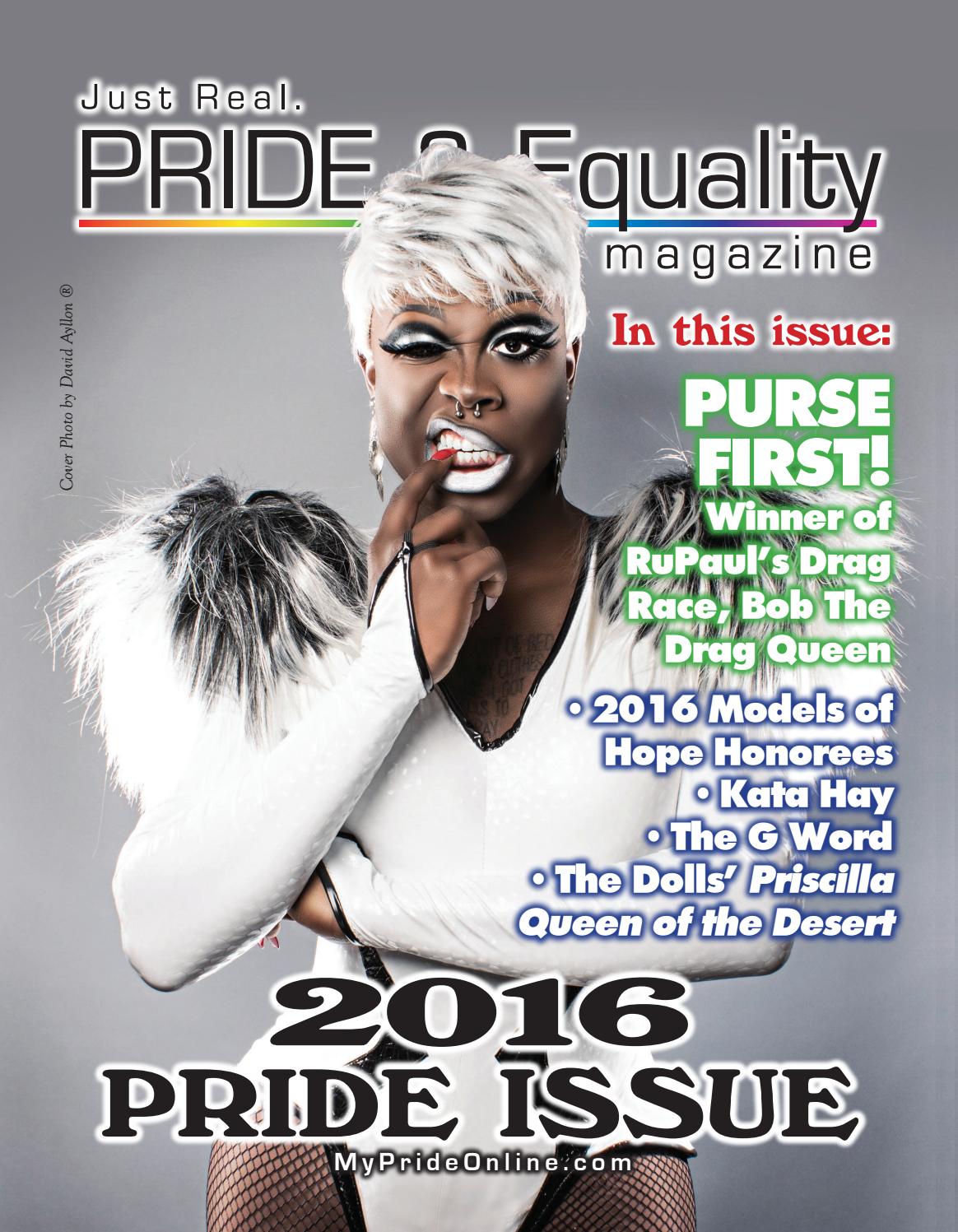 PRIDE & Equality magazine's 2016 Gay Pride issue by PRIDE & Equality ...