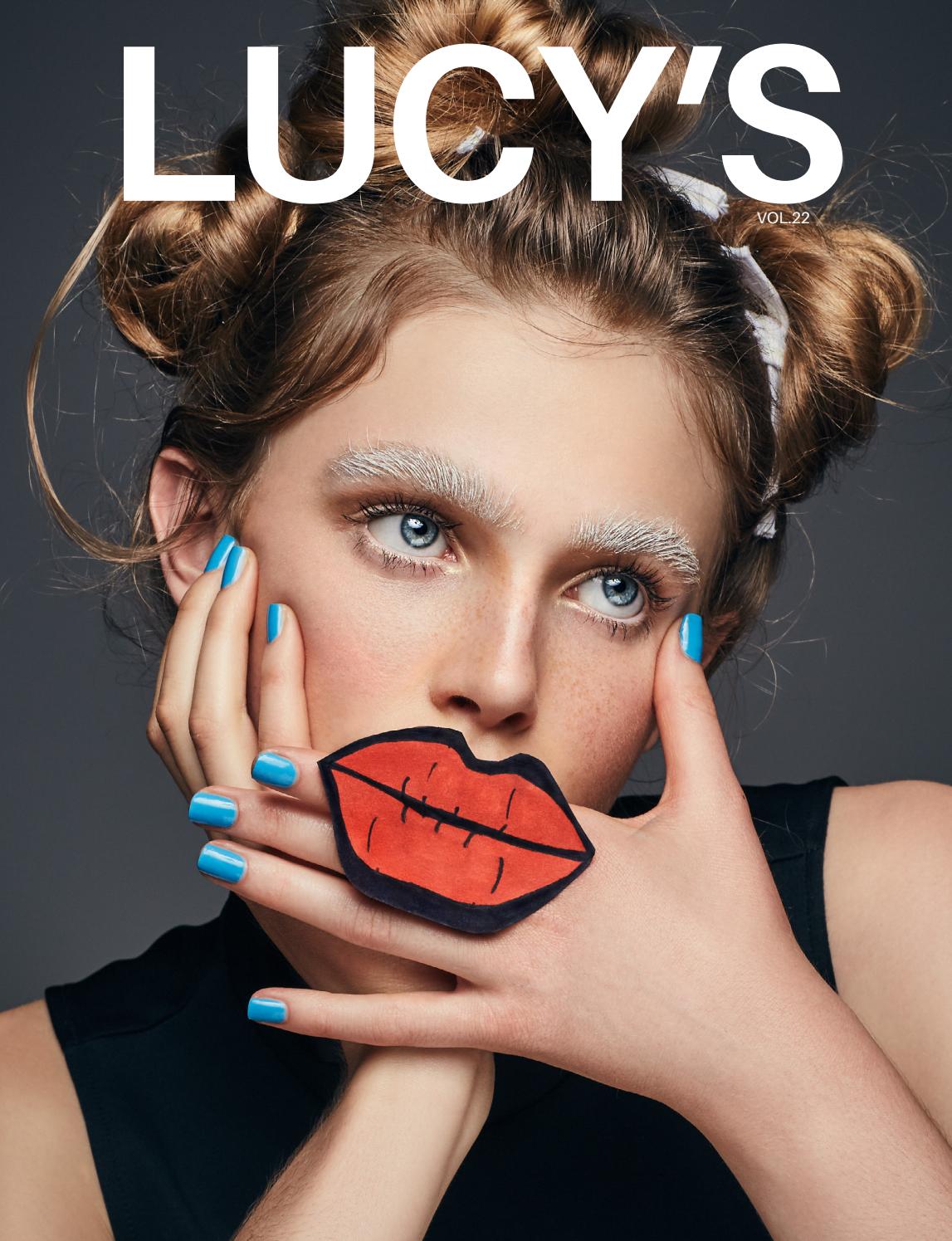 LUCY'S Volume 22 BEAUTY by LUCY'S Magazine - Issuu