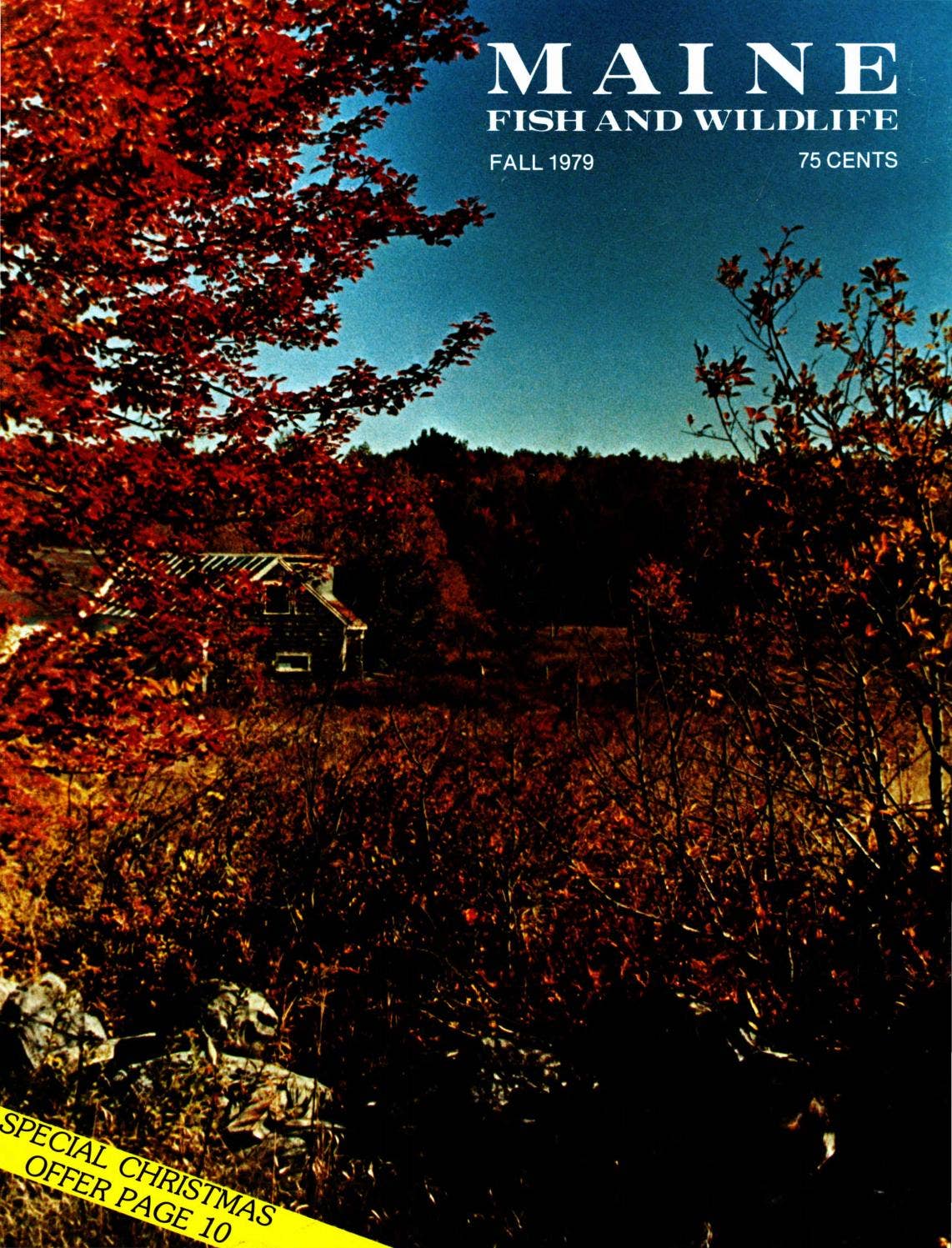 Maine Fish and Wildlife Magazine, Fall 1979 by Maine State Library - Issuu