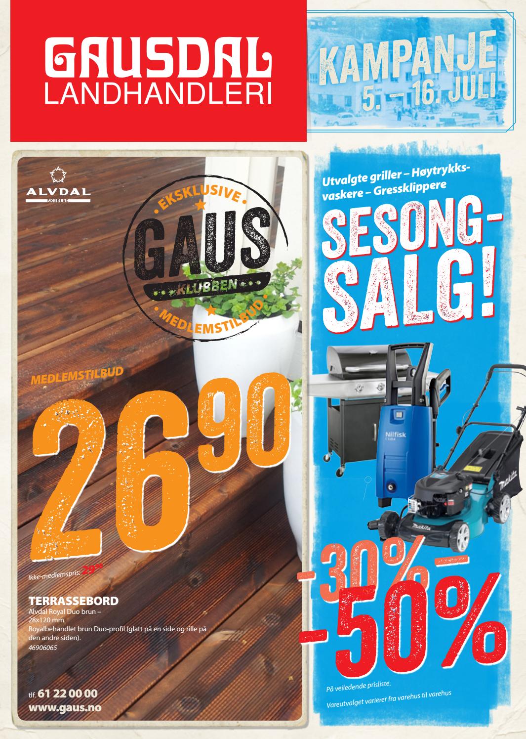 Kampanje fra Landhandleriet 5.-16. juli by Gausdal Landhandleri AS - Issuu