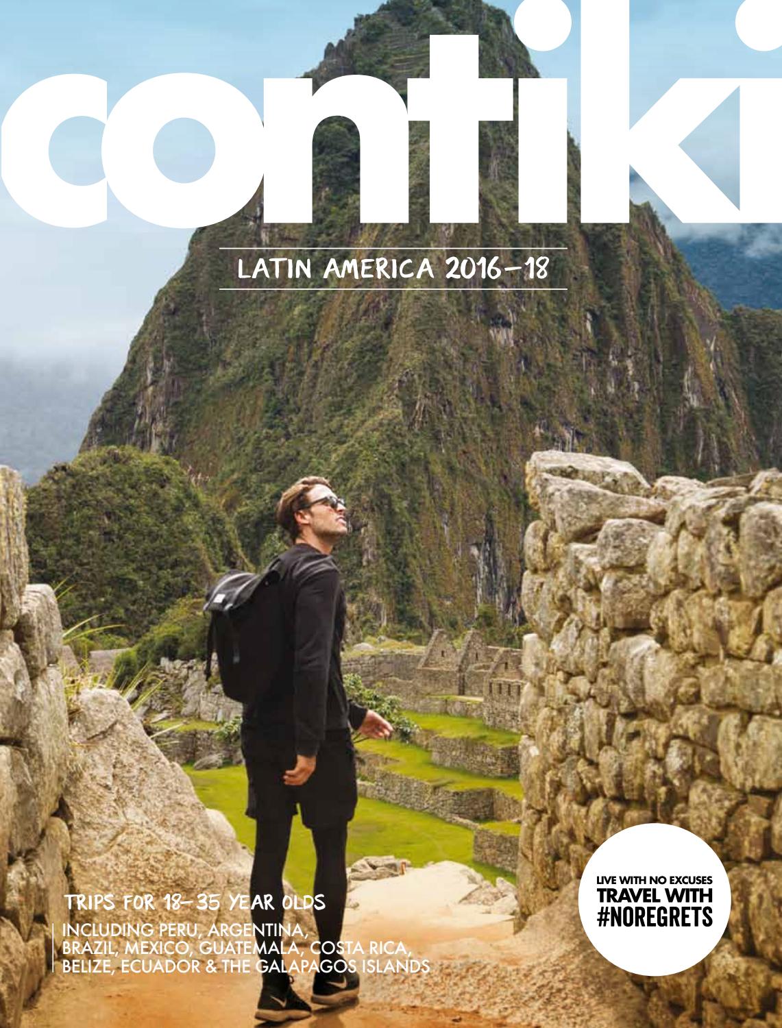 Contiki Holidays Latin America eBrochure 2016/18 (Asia USD) by Contiki ...