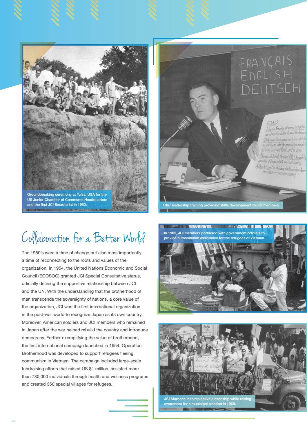 2015 JCI Annual Report by Junior Chamber International - Issuu