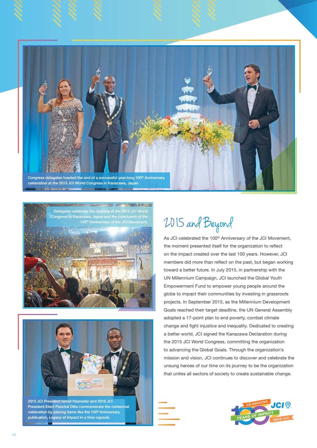 2015 JCI Annual Report by Junior Chamber International - Issuu