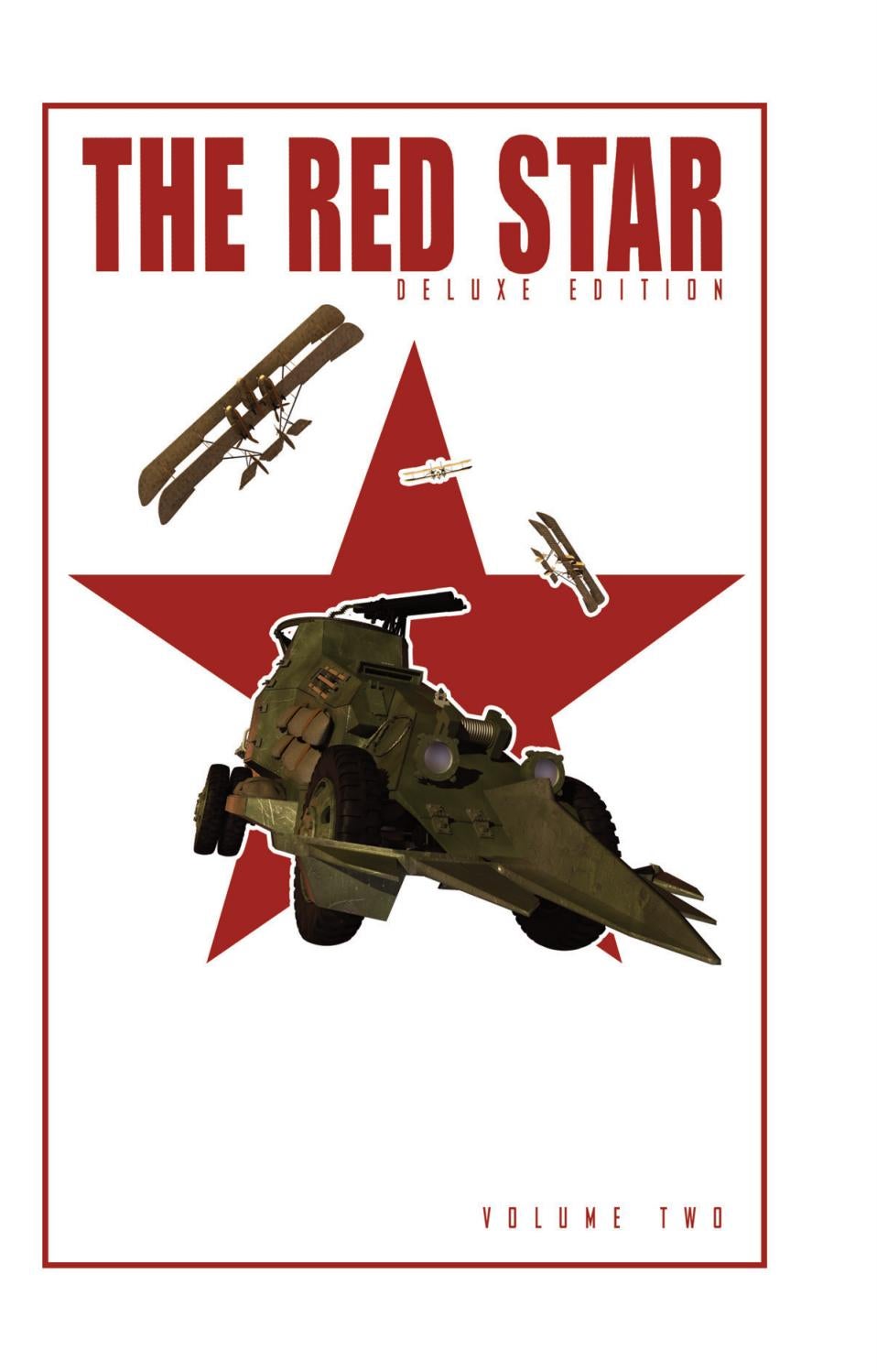 The Red Star: Deluxe Edition, Vol. 2 by IDW Publishing - Issuu