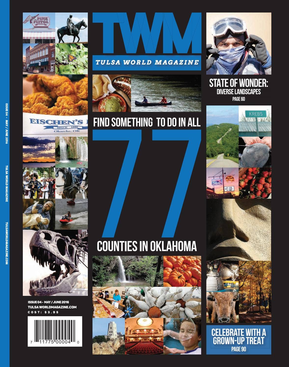 Tulsa World Magazine Issue 4 - 77 Counties by Tulsa World - Issuu
