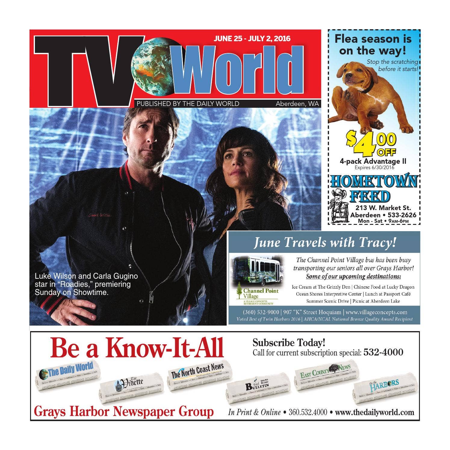 Aberdeen Daily World - TV World - TV World June 26-July 2, 2016 by ...