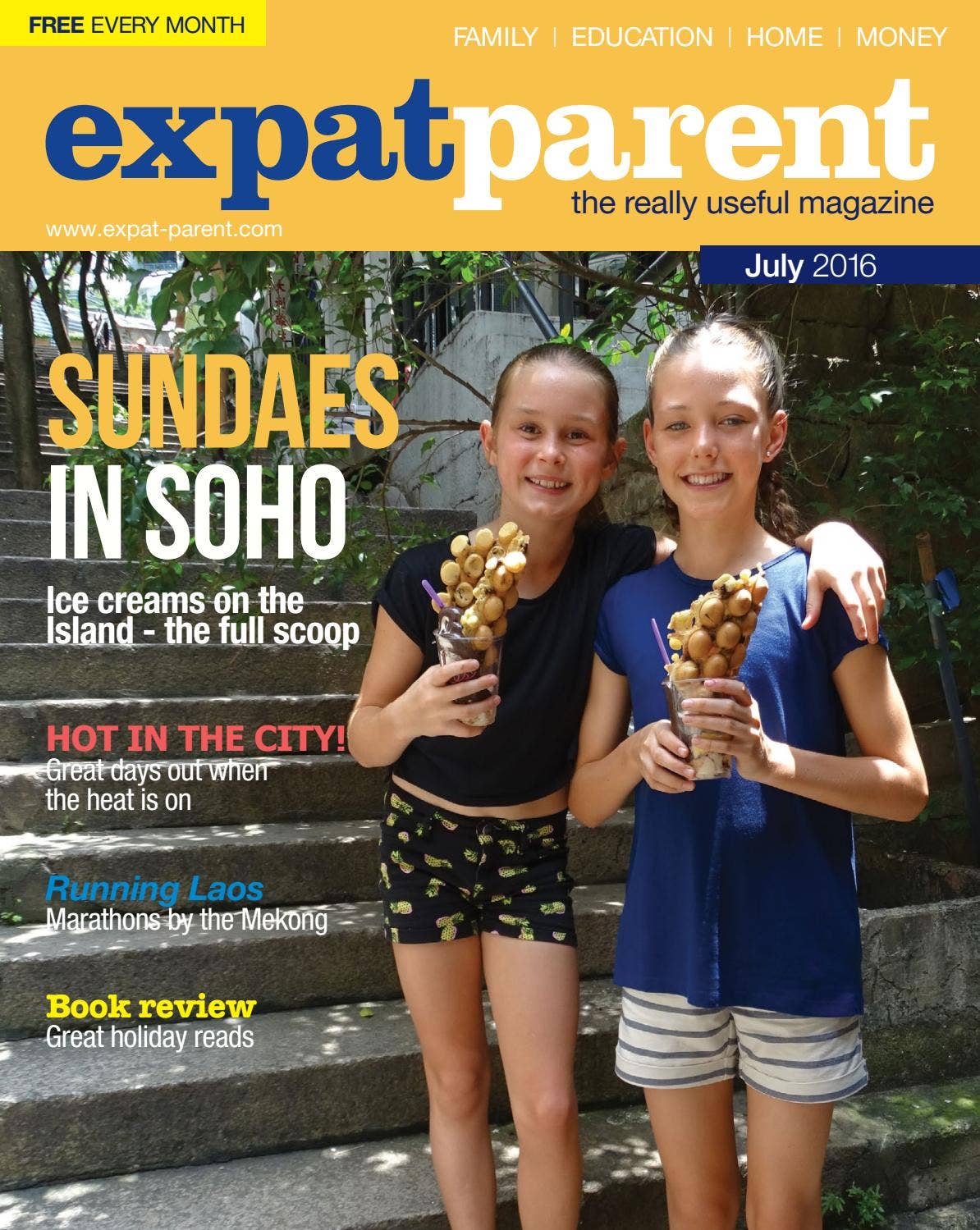 Expat Parent Magazine July 2016 by Hong Kong Living Ltd - Issuu