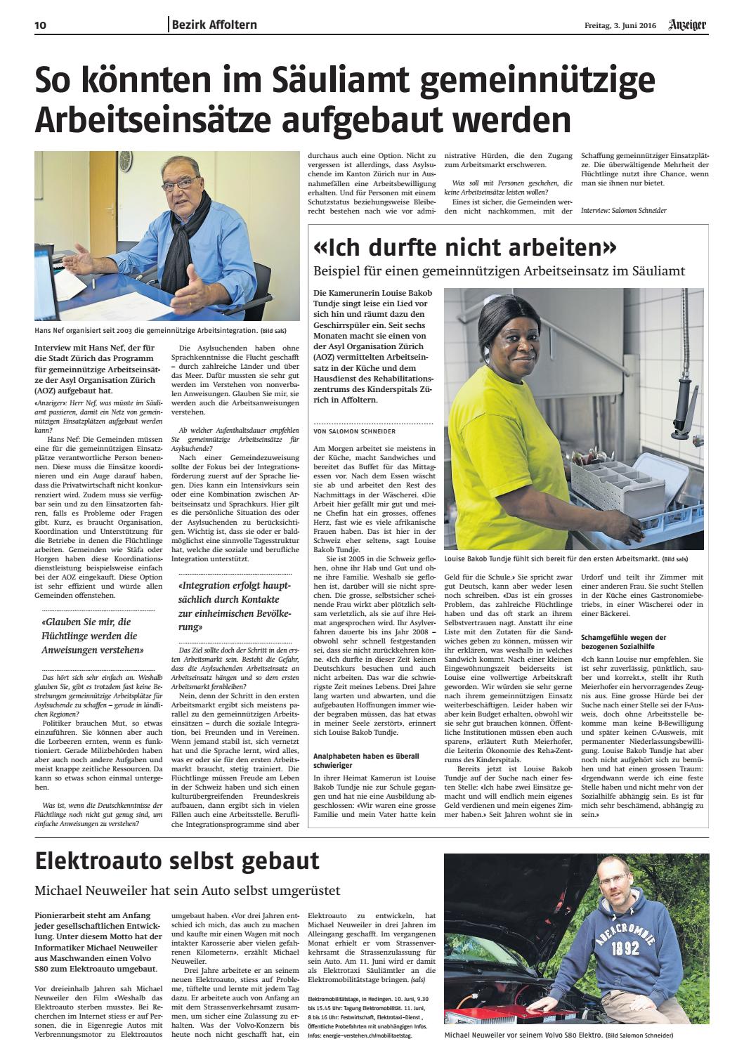 Kanton Zürich Arbeitsbewilligung / PETER ANDEREGG | Mechanical Engineer ...