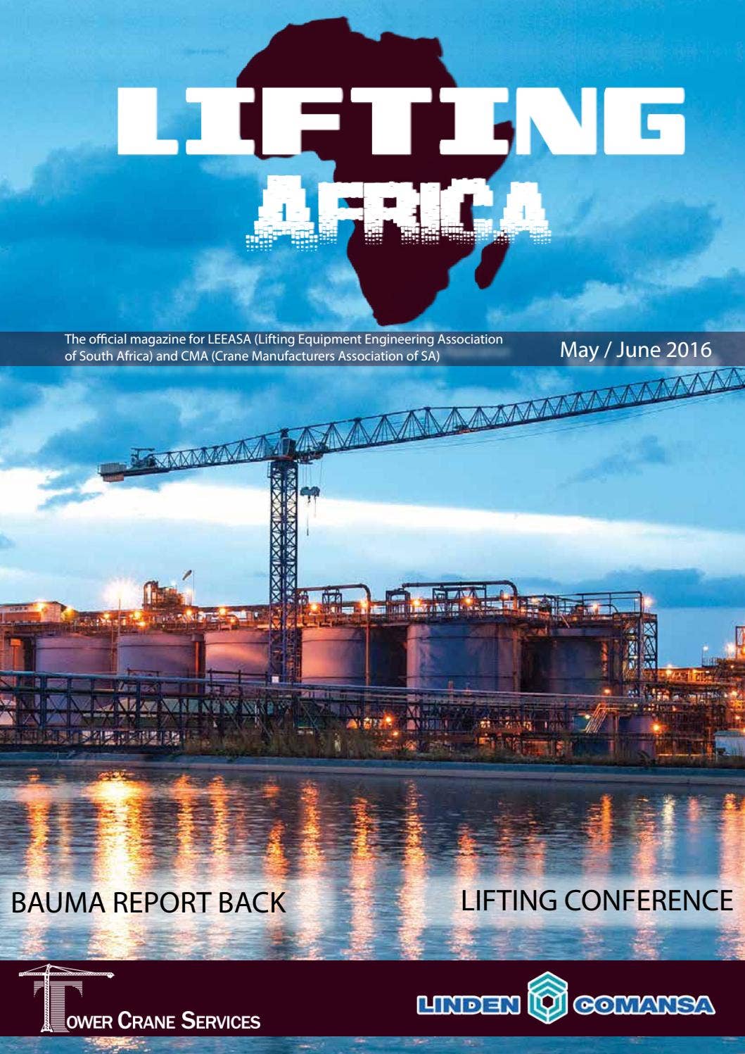 Lifting Africa May / June 2016 by Lifting Africa - Issuu