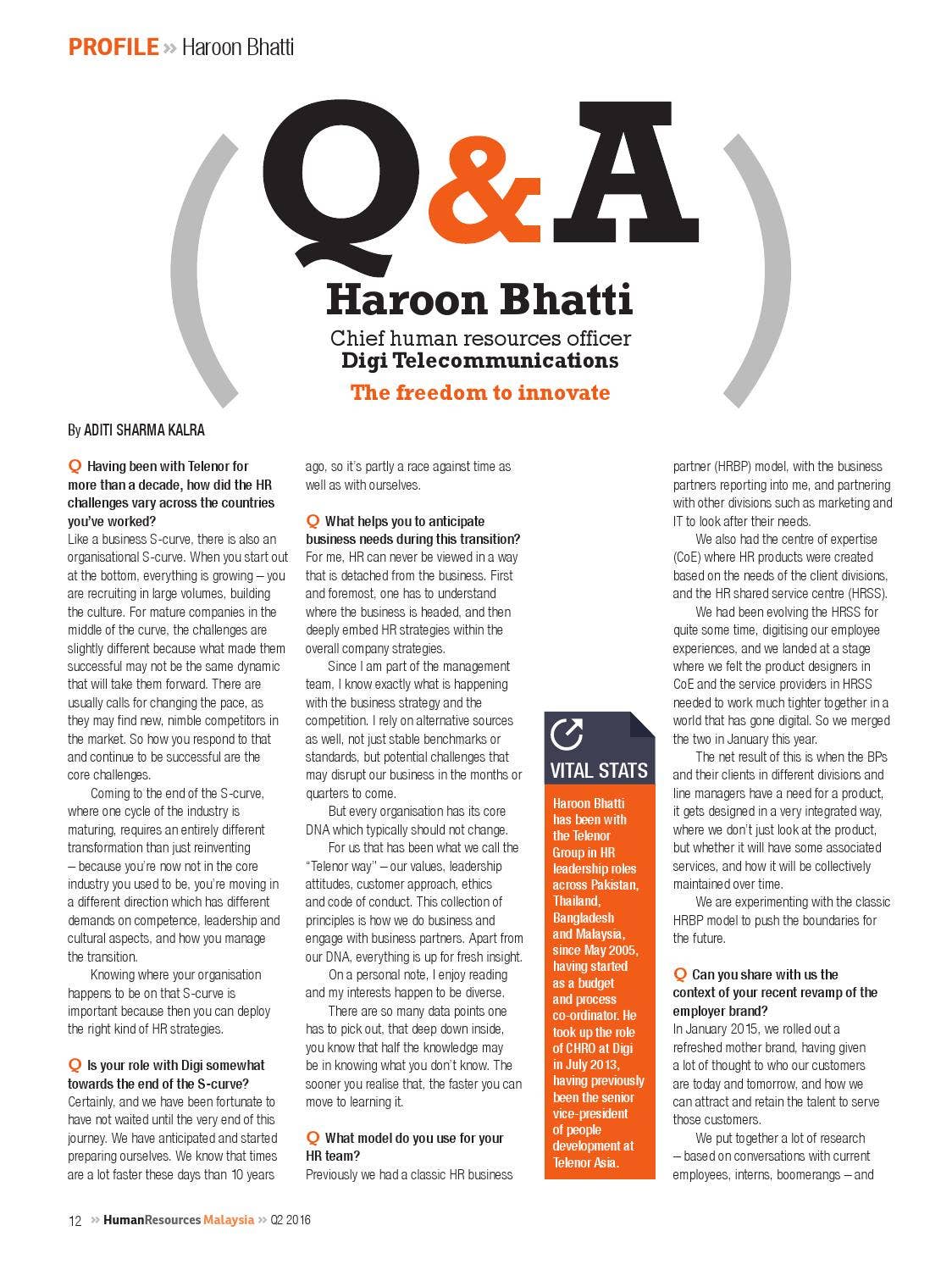 Human Resources Magazine, Malaysia Q2 2016, Apr-Jun by Human Resources ...