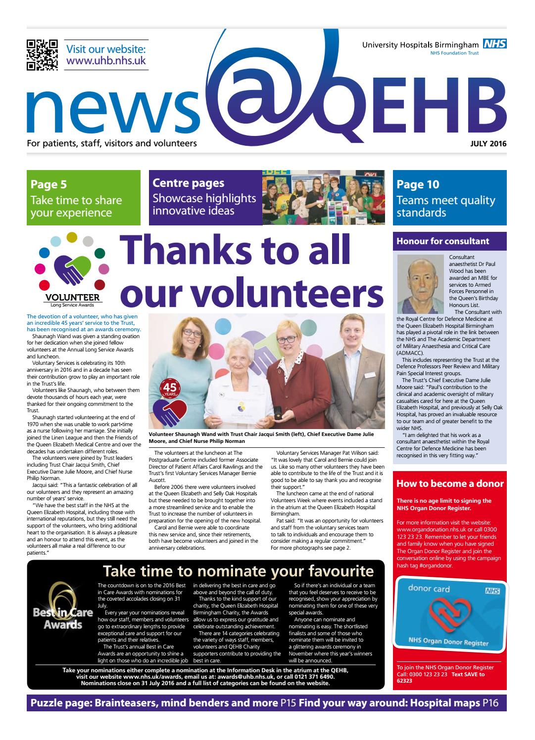 News@QEHB July 2016 by Octagon D&M Ltd - Issuu