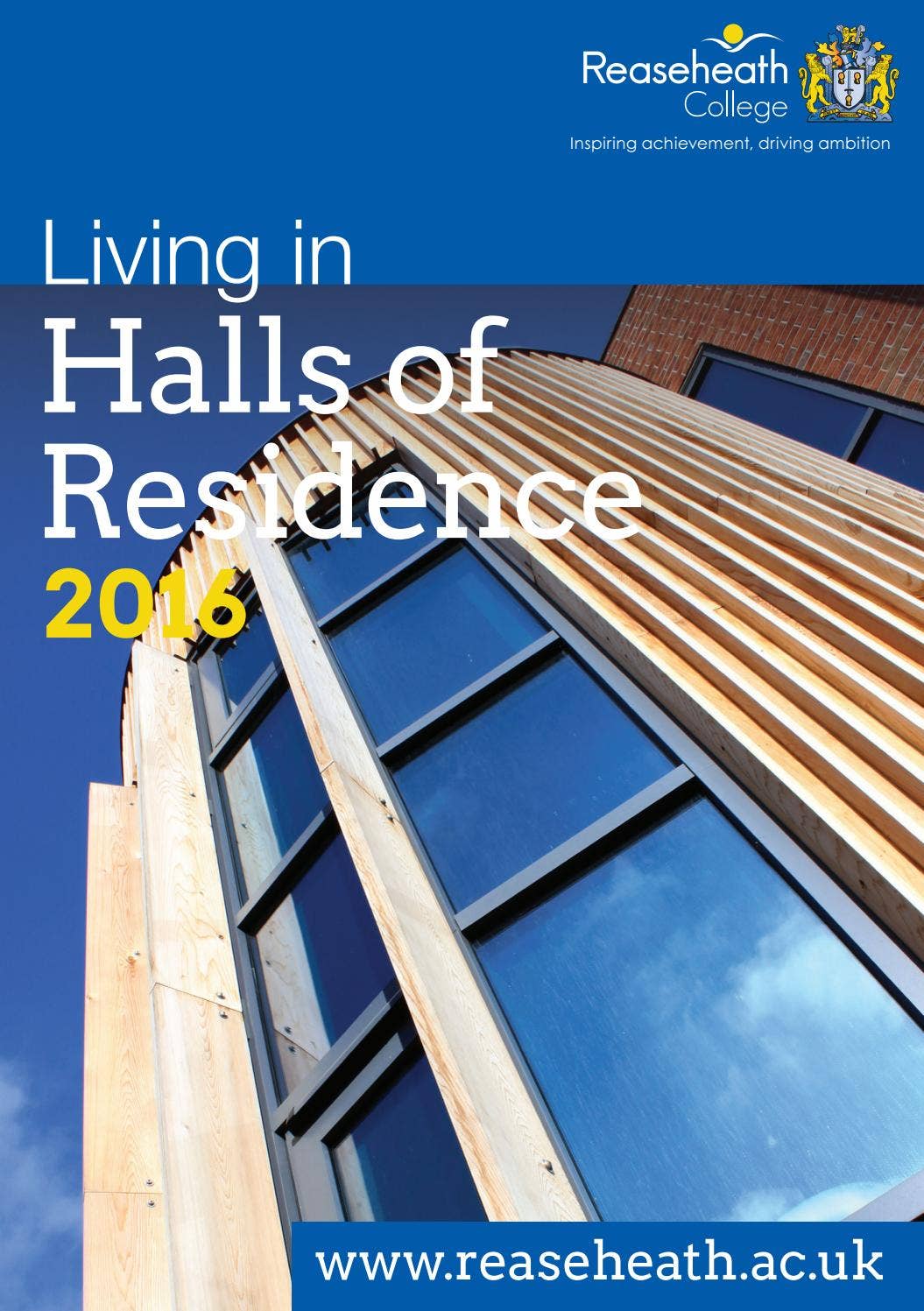 Student info living in halls 2016 web ready by Reaseheath College - Issuu