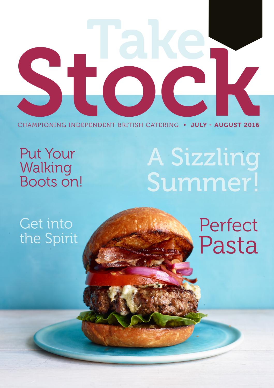 Take Stock Magazine - July/August 2016 by the fabl - Issuu