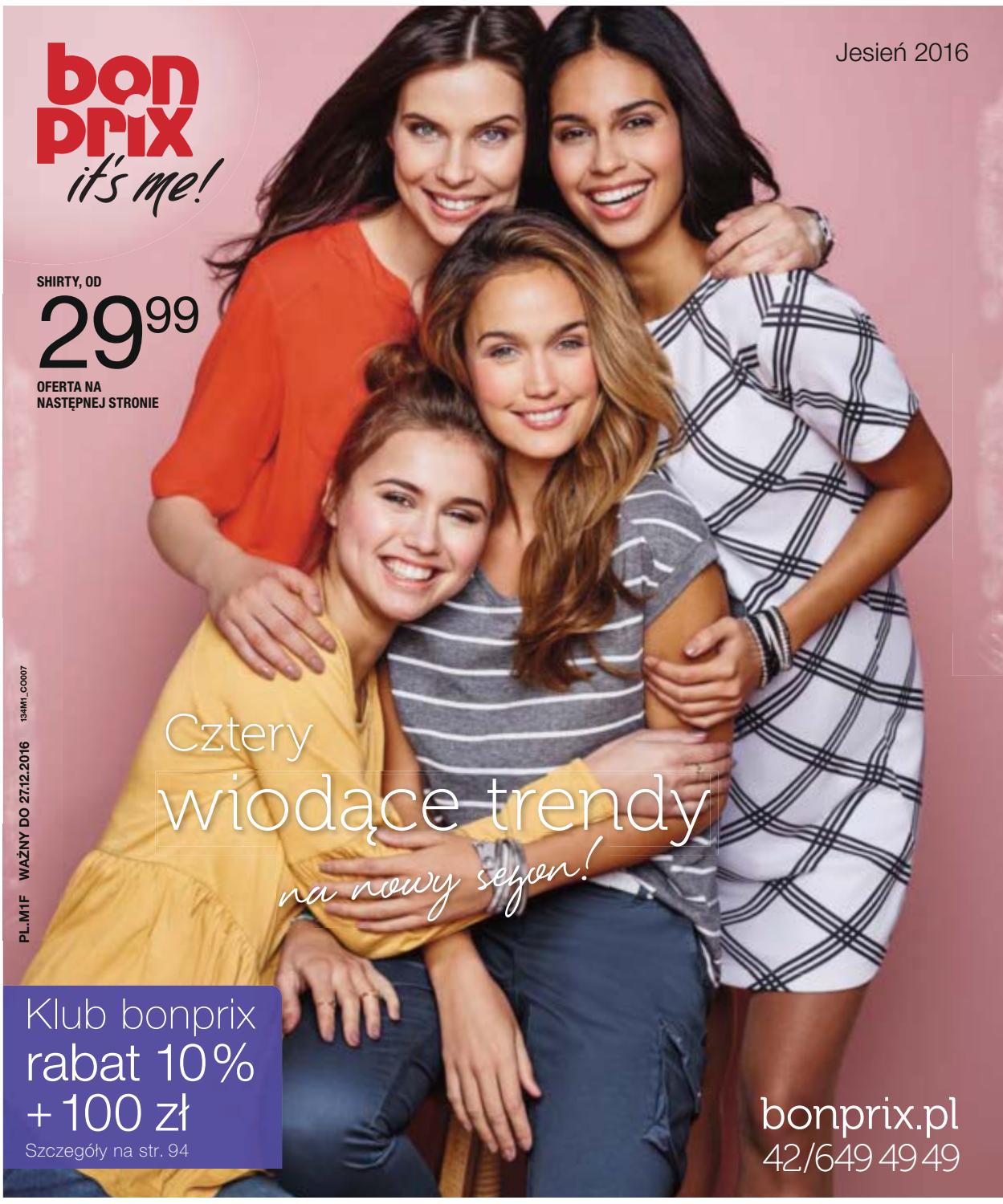 Bonprix katalog Jesień 2016 ważny do 27.12.2016 by iUlotka.pl - Issuu