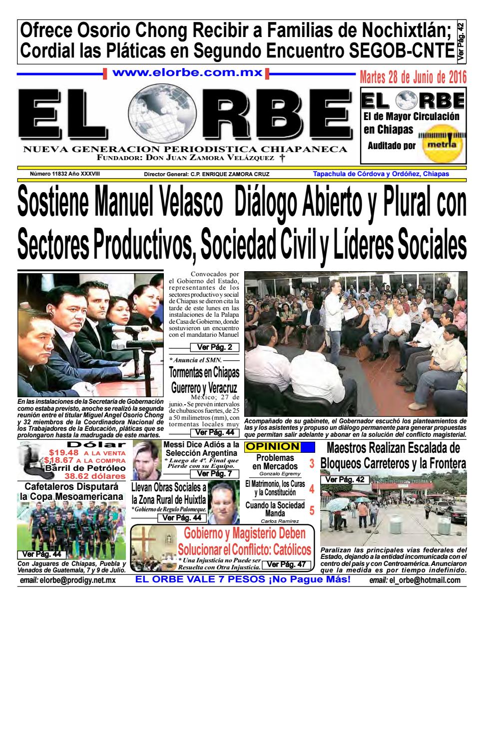 28062016 by El Orbe - Issuu