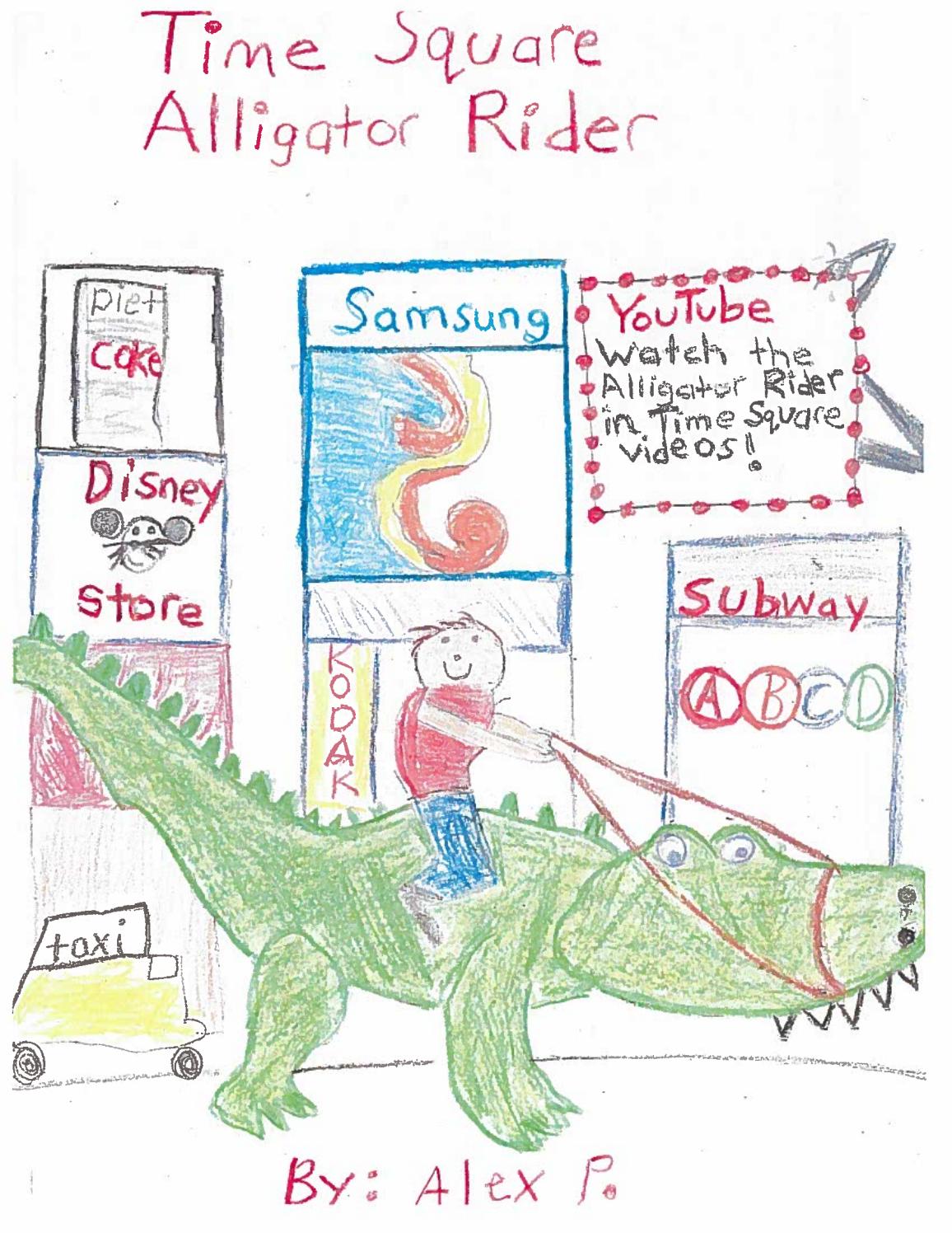 1 Time Square Alligator Rider by Alex P by WJCT - Issuu