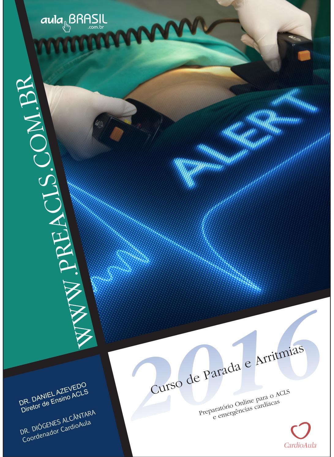 ACLS: Apostila do Curso Online Pré ACLS CardioAula do Grupo ...
