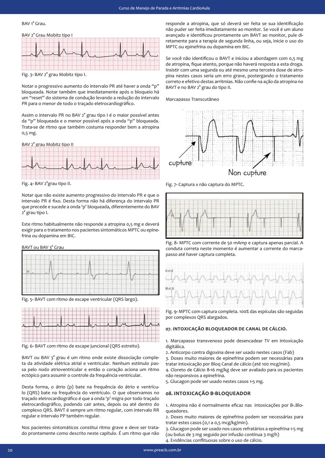 ACLS: Apostila do Curso Online Pré ACLS CardioAula do Grupo ...