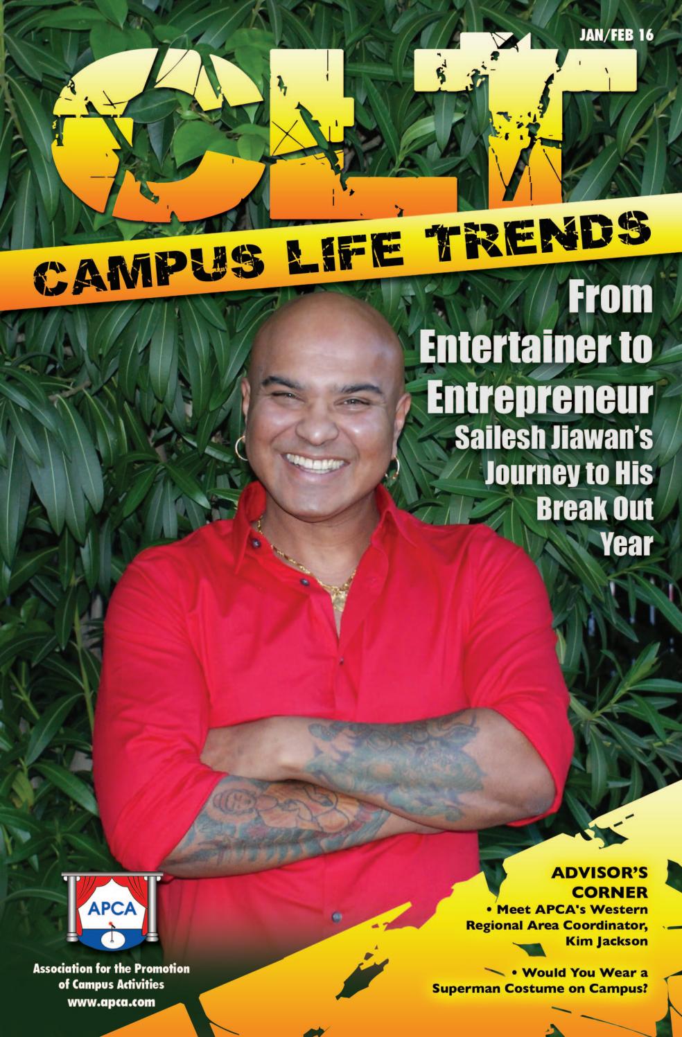 APCA Campus Life Trends Magazine- Jan/Feb 2016 by The Association for ...