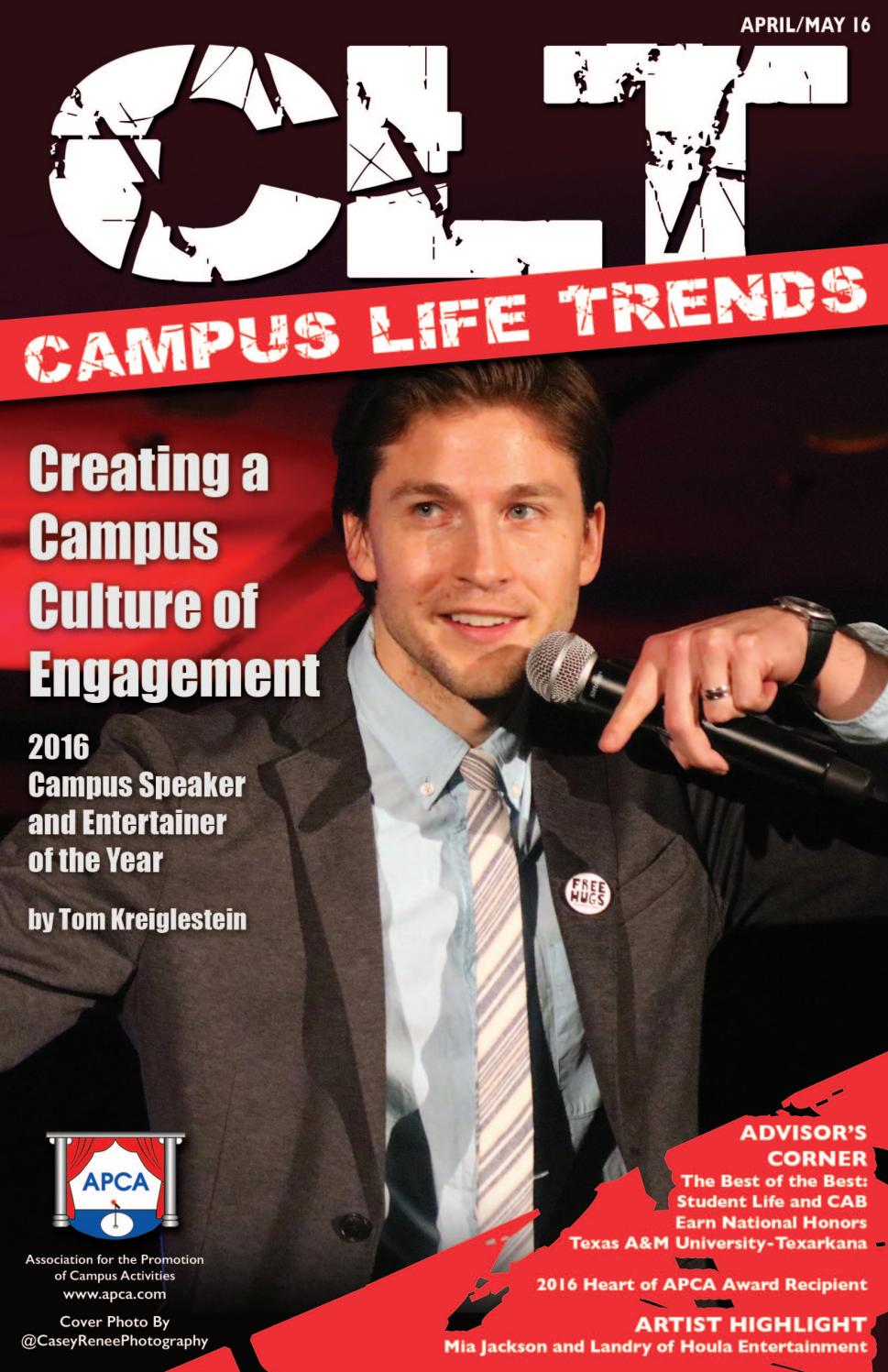 APCA Campus Life Trends Magazine Apr/May 2016 by The Association for ...