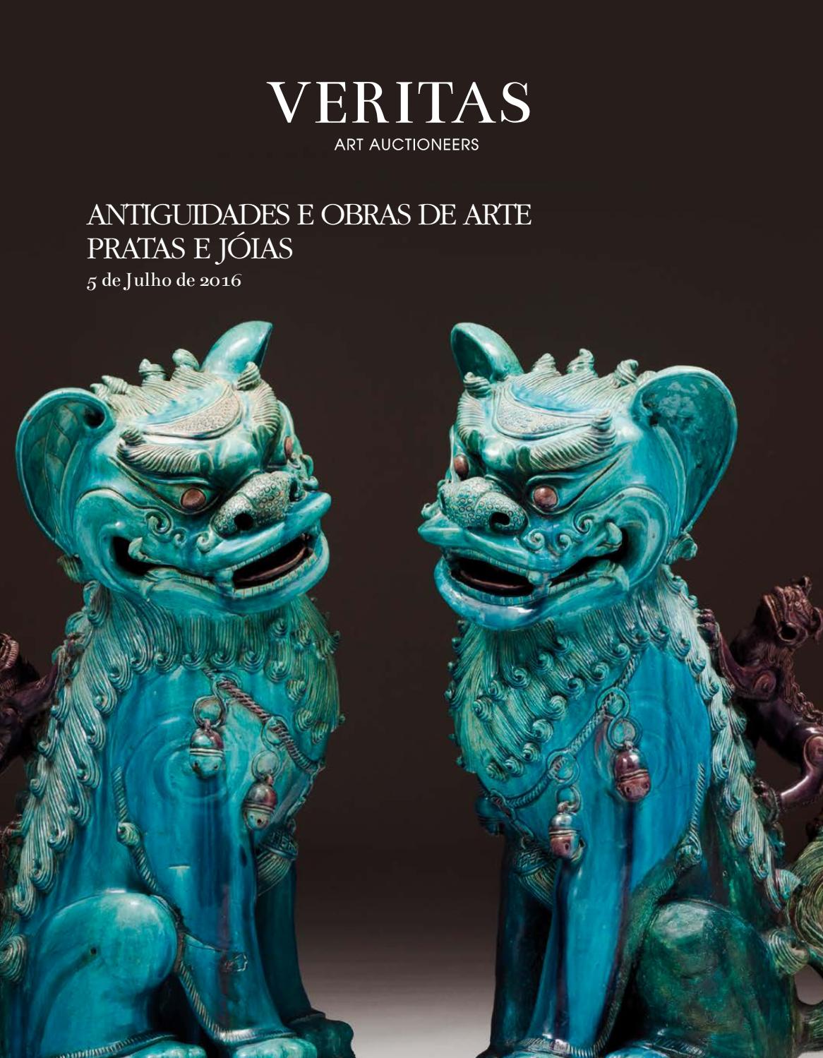 VERITAS Art Auctioneers - Leilão/Auction 57 by VERITAS Art Auctioneers ...