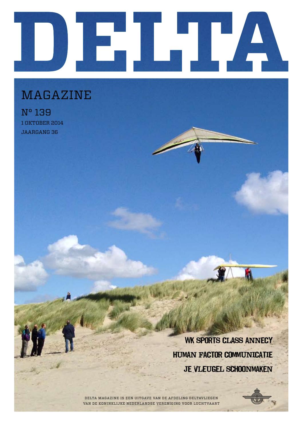 Delta Magazine (2014) 139 by Koninklijke Nederlandse Vereniging voor ...