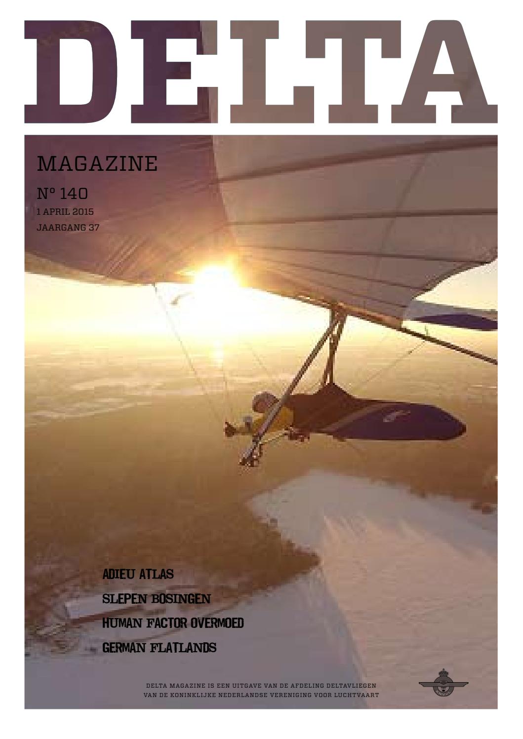 Delta Magazine (2015) 140 by Koninklijke Nederlandse Vereniging voor ...