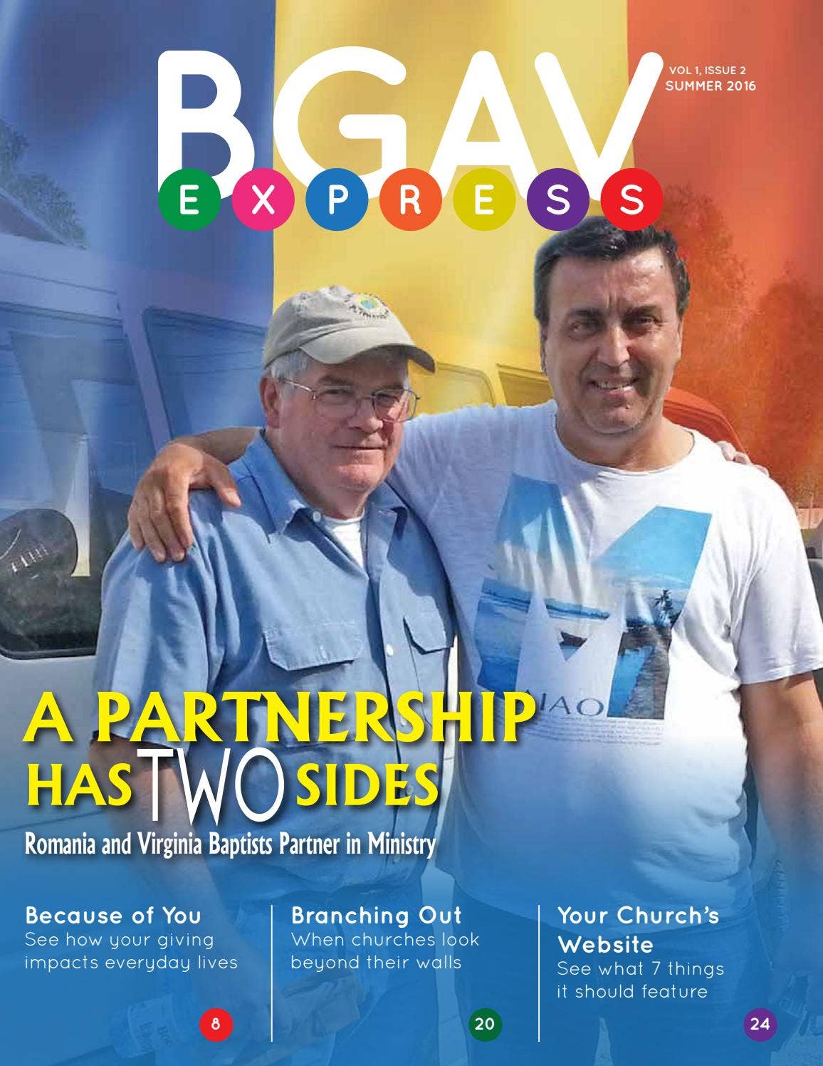 BGAV Express - Summer 2016 by Baptist General Association of Virginia ...