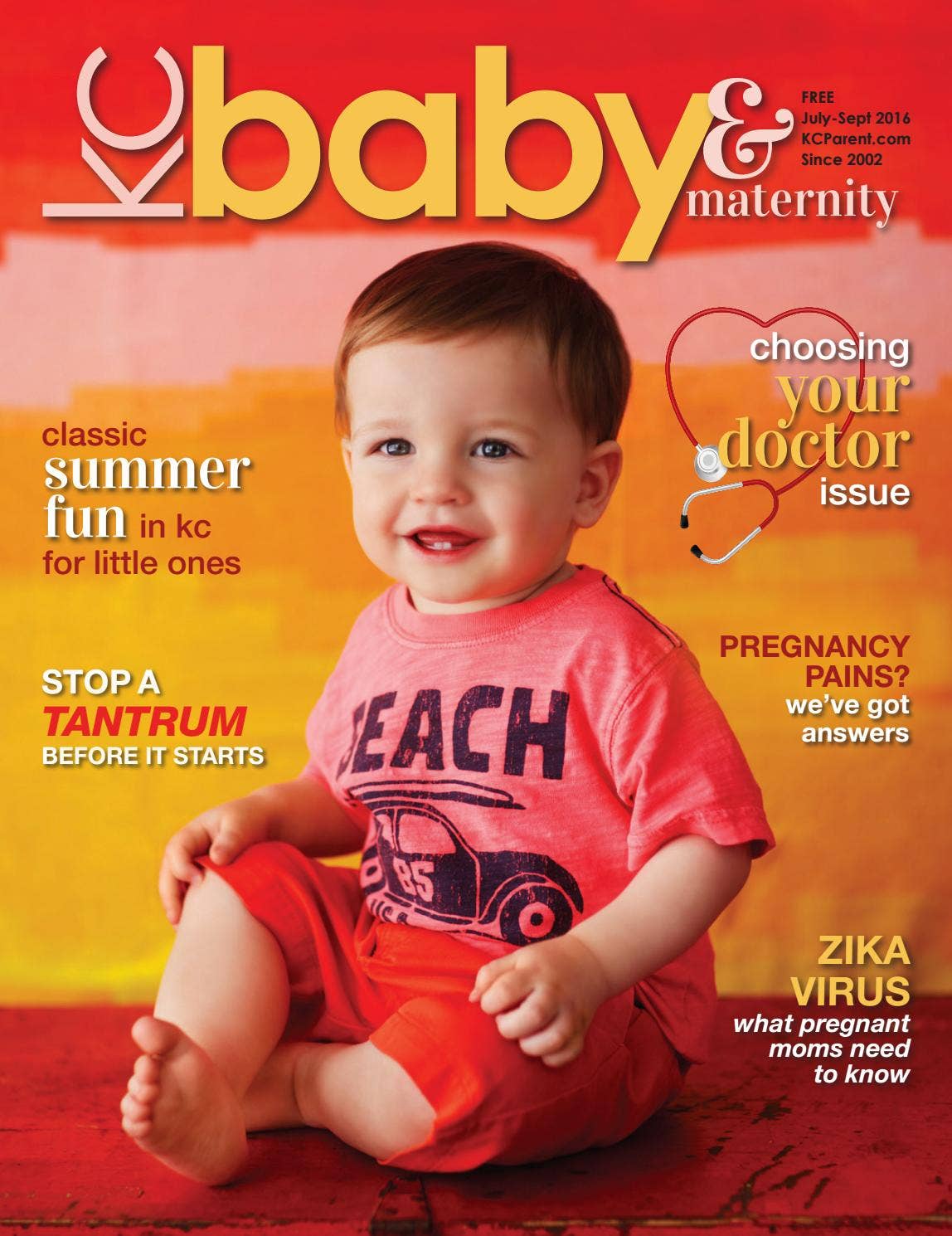KC Baby Magazine Summer 2016 by KC Parent Magazine - Issuu