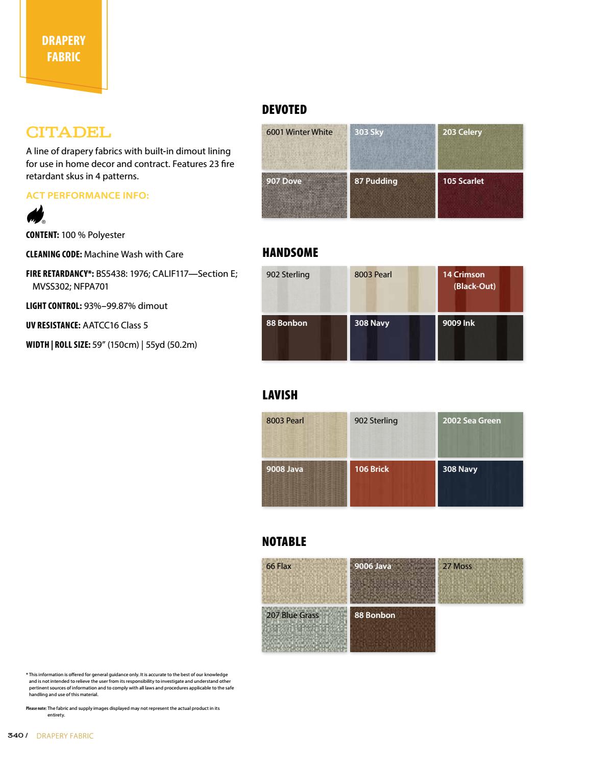 J. Ennis Fabrics Supply Catalogue 6th Edition by Ennis Fabrics - Issuu