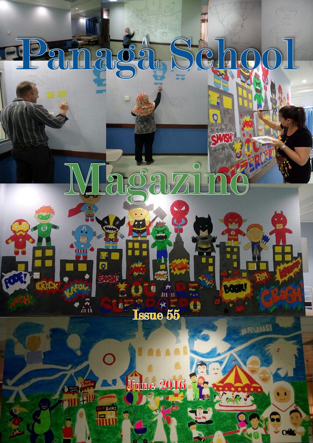 Panaga School Magazine, Issue 55, June 2016 by PS-BSP - Issuu