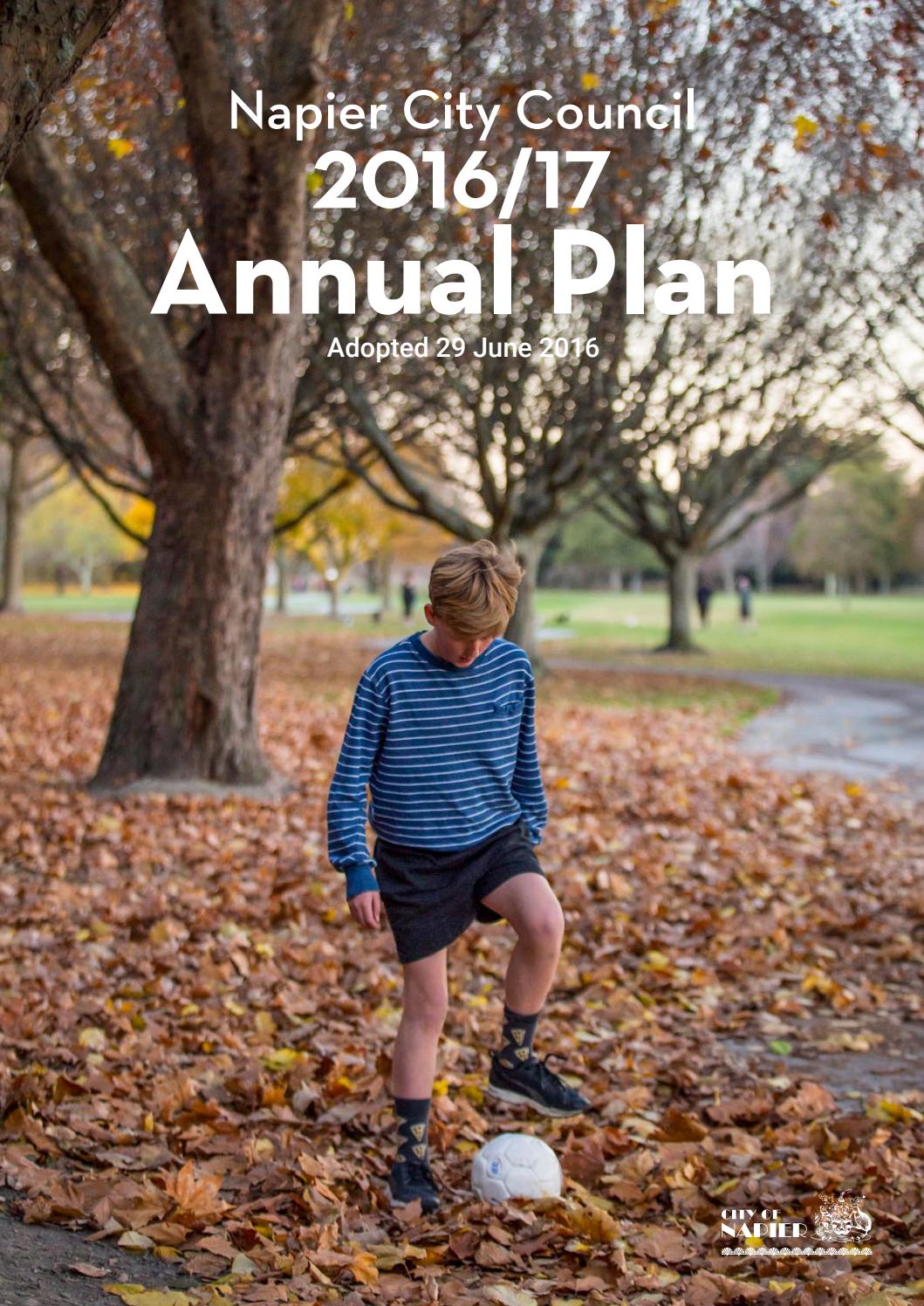 Napier City Council Annual Plan 16/17 by Napier City Council - Issuu
