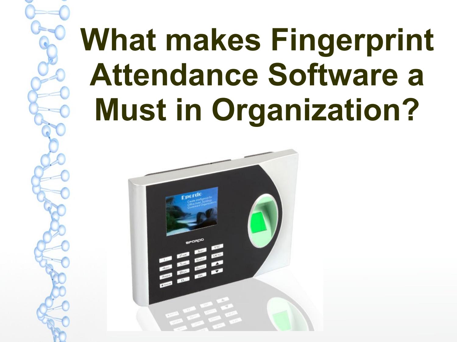 Fingerprint Attendance Software by Timelabs - Issuu