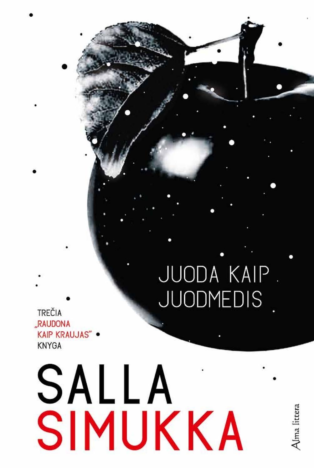 Juoda kaip juodmedis by knygos.lt - Issuu