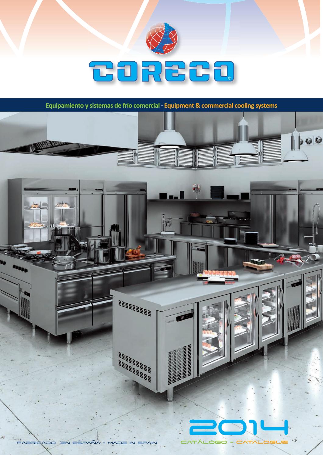 Maquinaria coreco catálogo general by Servitel - Issuu