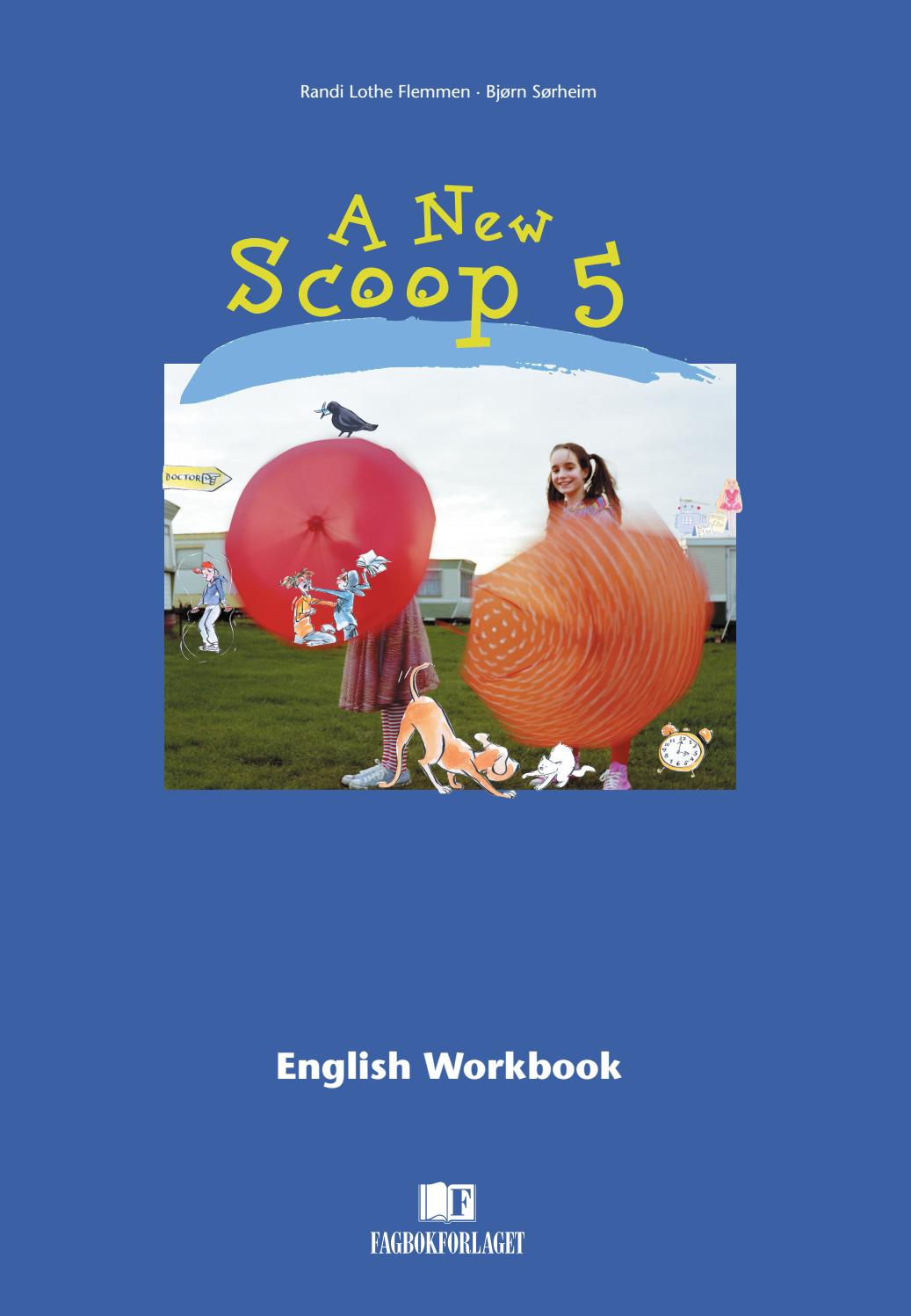 A new scoop 5 workbook utdrag by Fagbokforlaget - Issuu