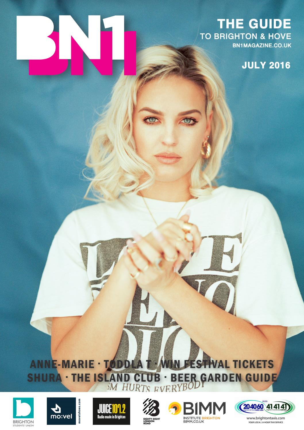 BN1 MAGAZINE JULY 2016 by BN1 Magazine - Issuu