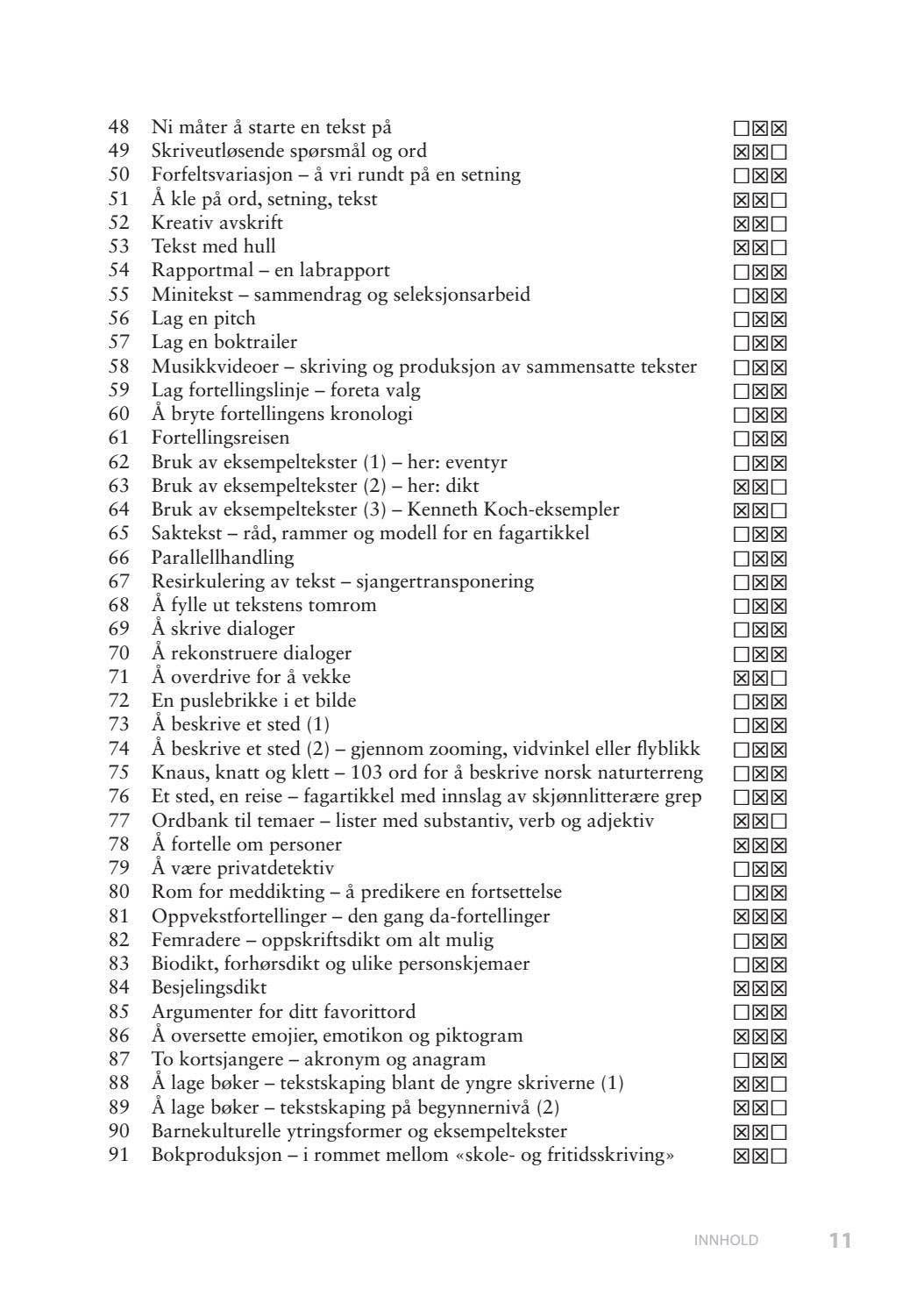 101 skrivegrep utdrag by Fagbokforlaget - Issuu