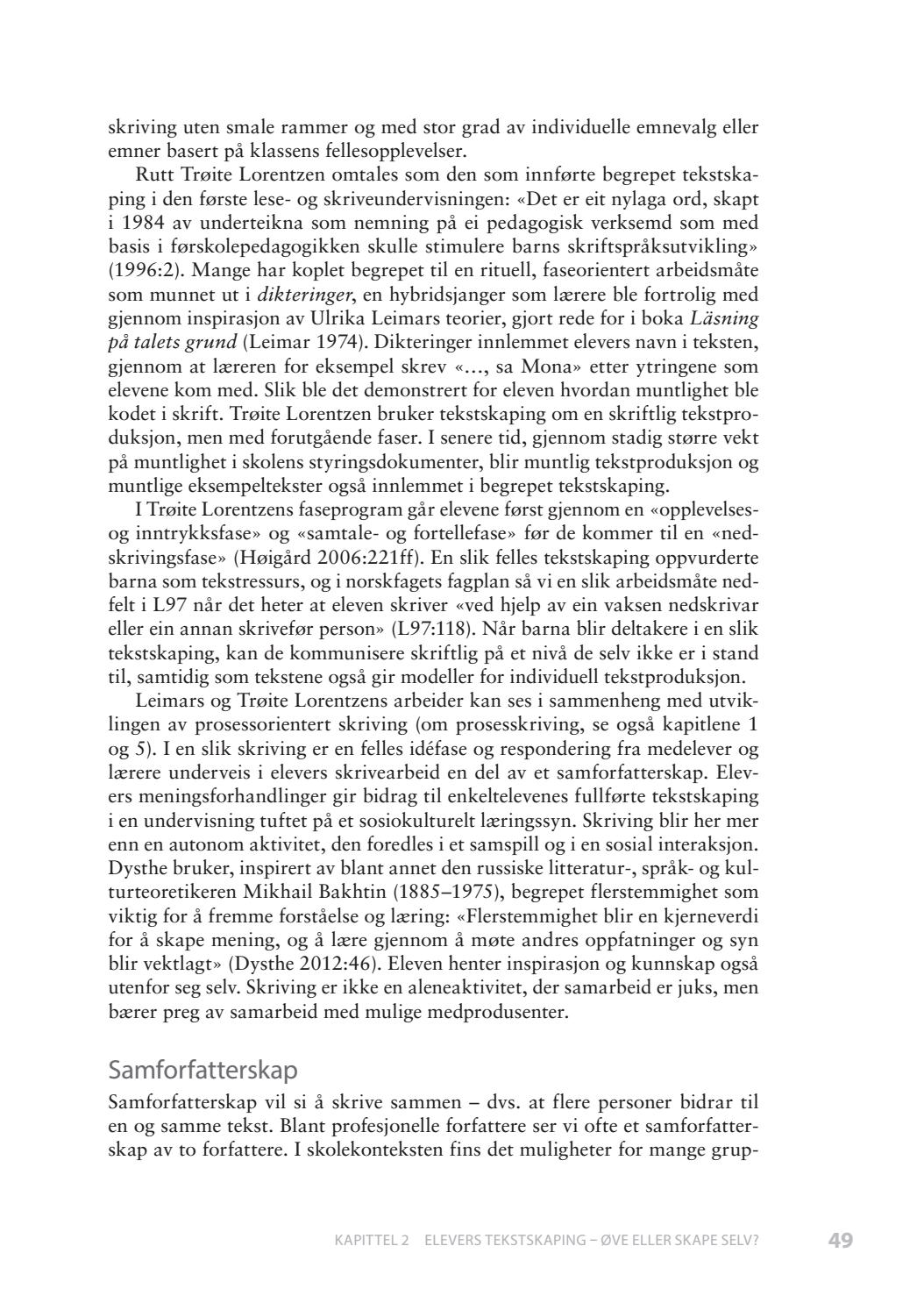 101 skrivegrep utdrag by Fagbokforlaget - Issuu