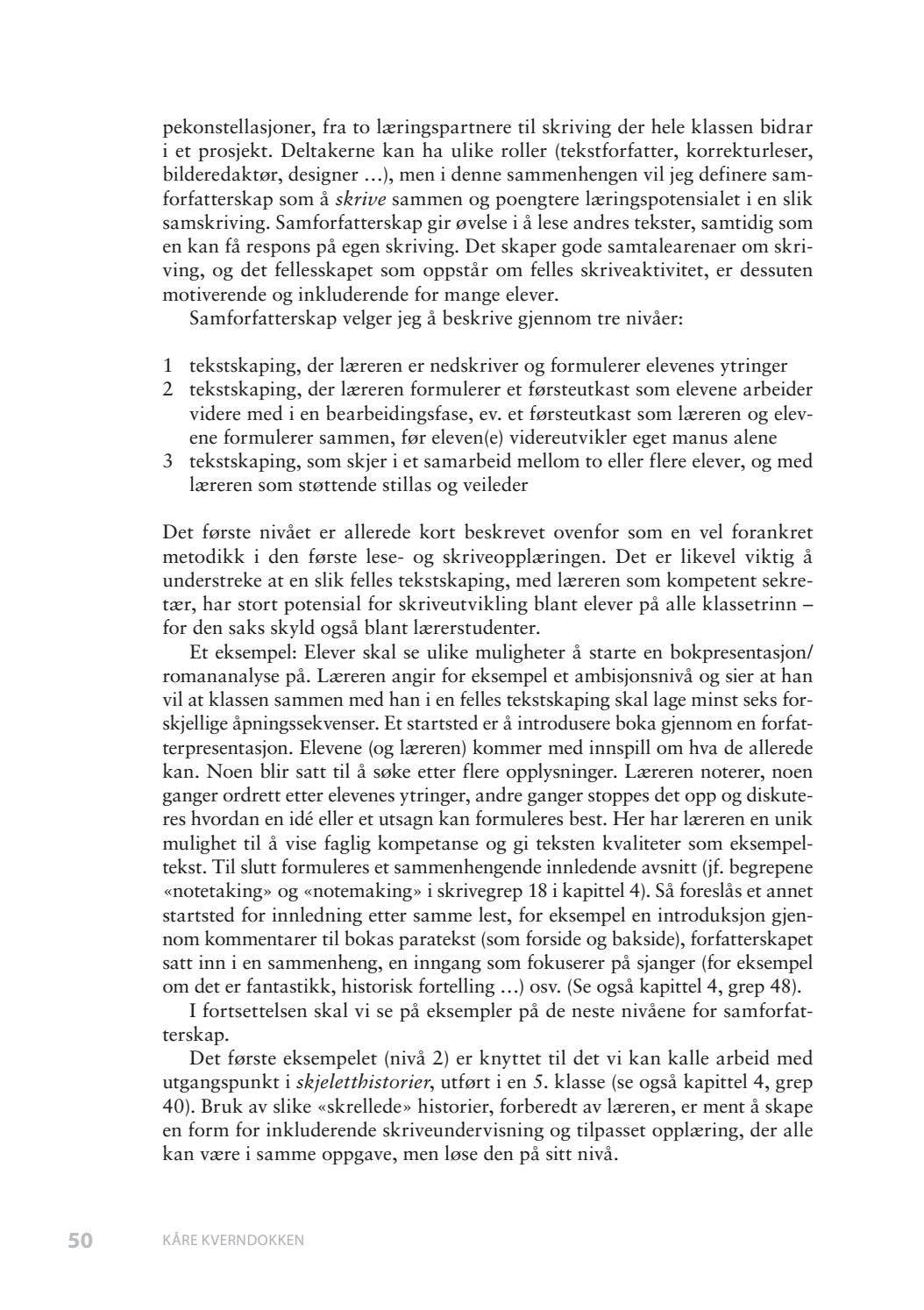 101 skrivegrep utdrag by Fagbokforlaget - Issuu